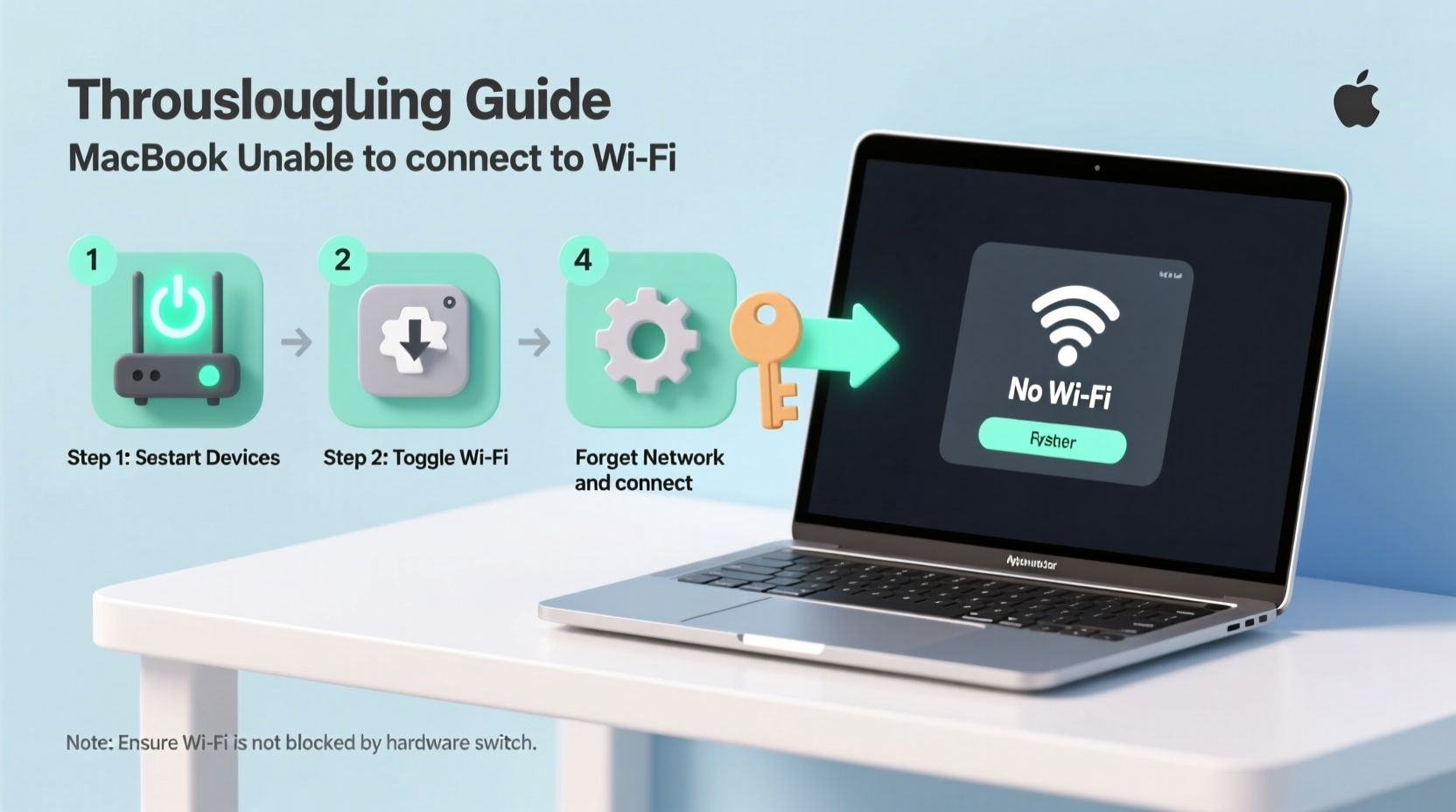 Macbook Wont Connect To Wifi Troubleshooting Solutions