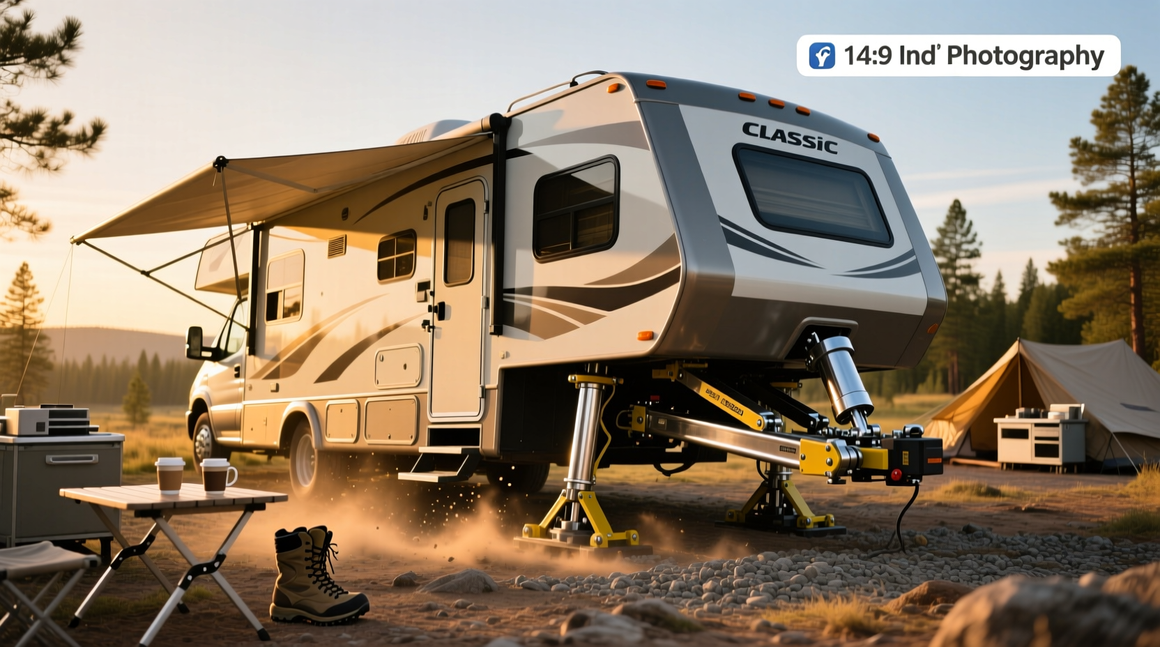 How to Choose Class C RV Auto-Leveling Systems: Buying Guide