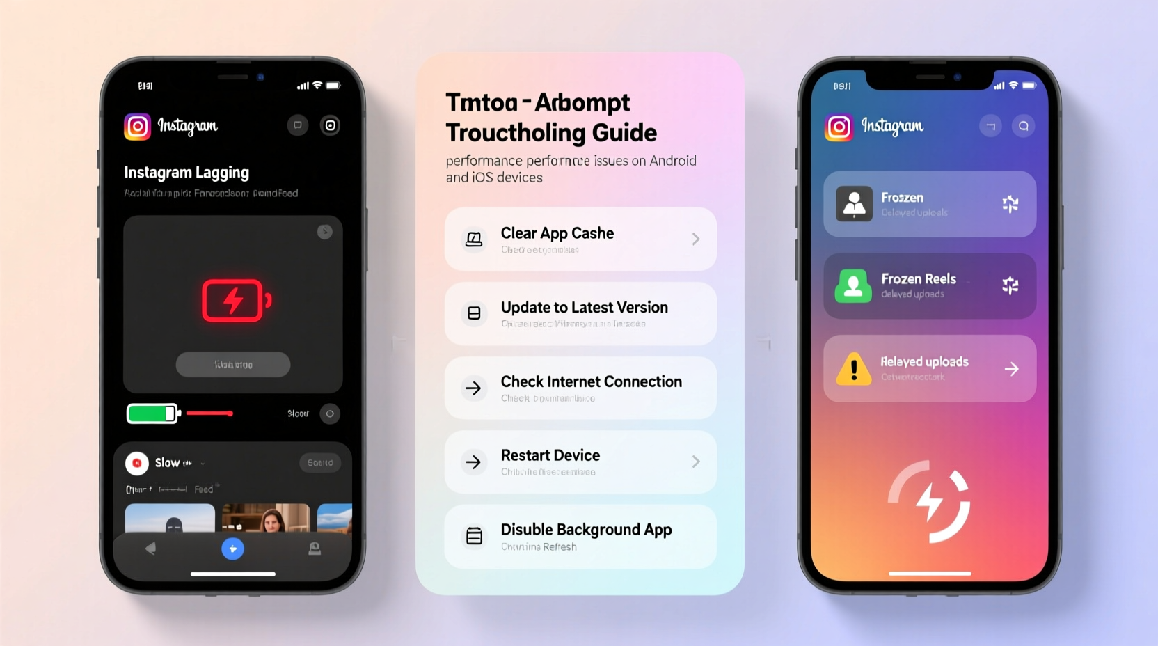 Instagram Lagging Fixes For Android Ios Performance Issues