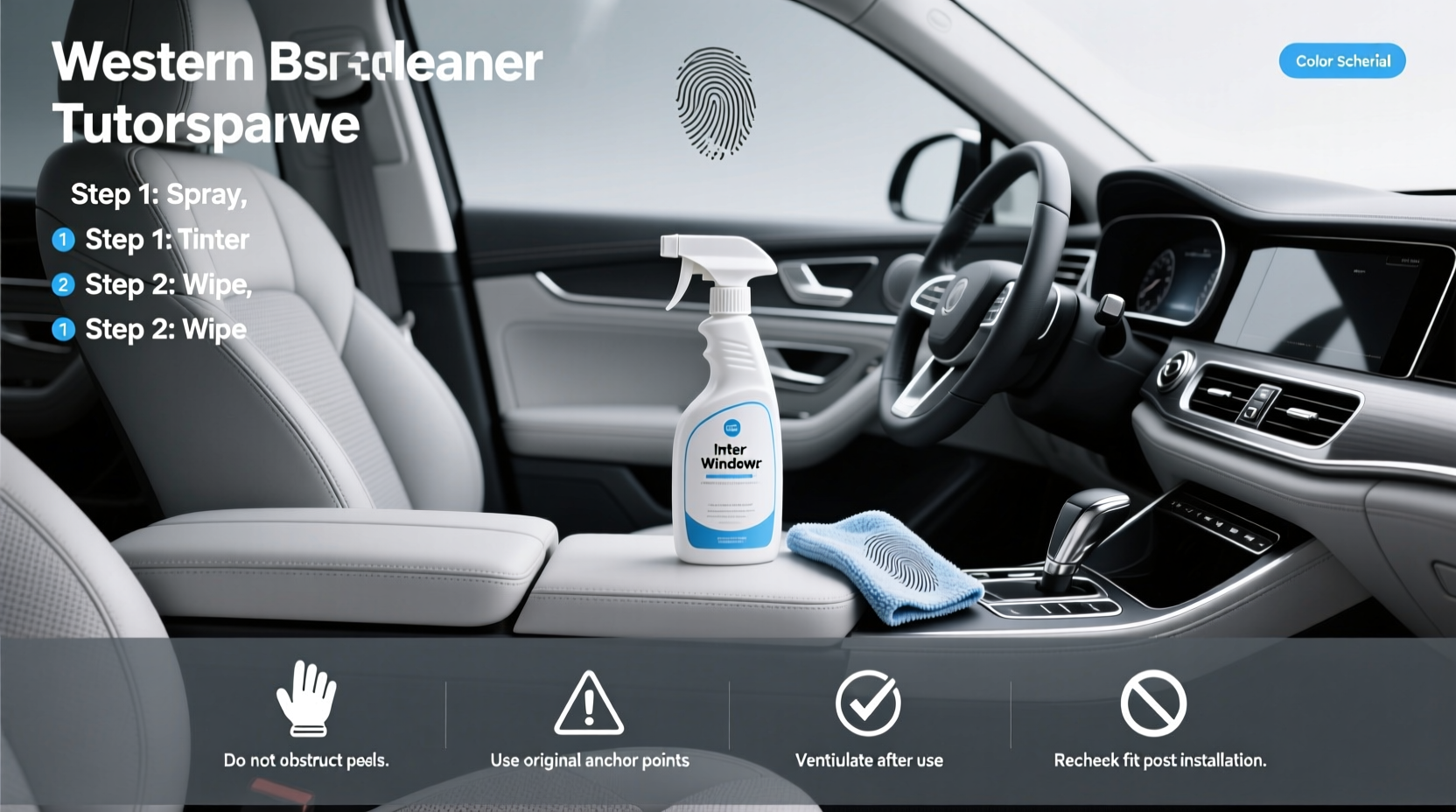 How to Choose Best Cleaner for Tinted Car Windows: Buying Guide