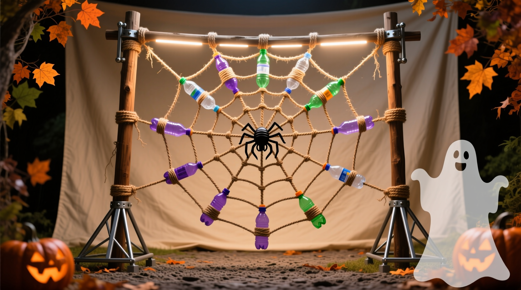 DIY Halloween Carnival Decorations: Sustainable & Spooky