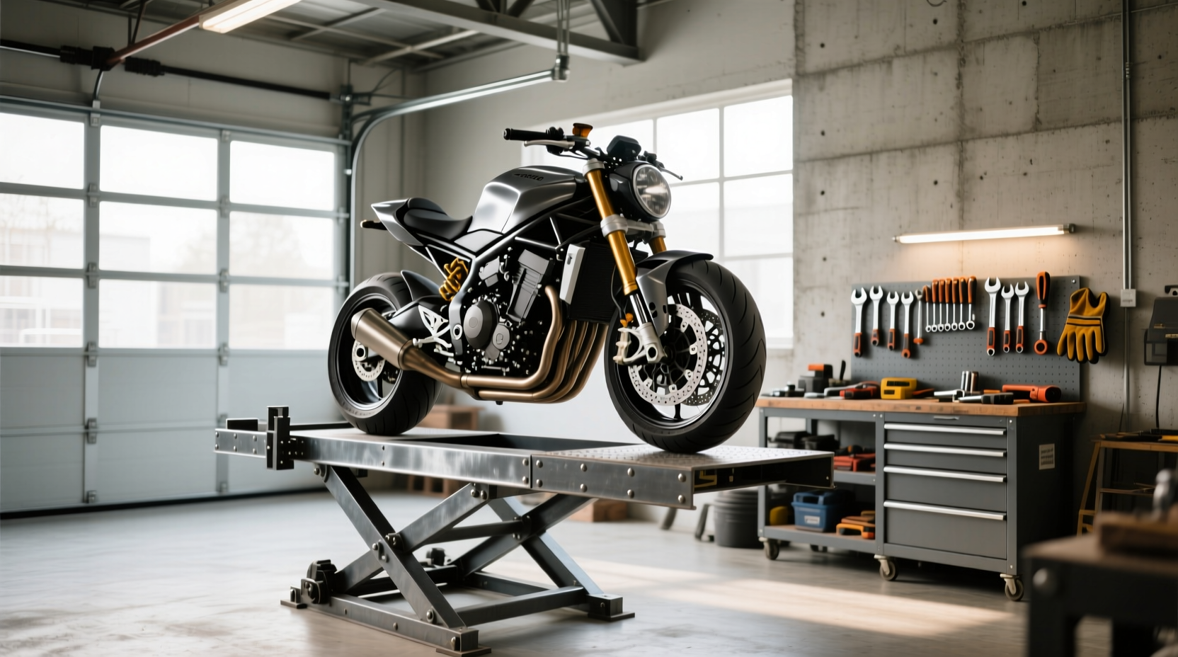 How to Build a Stable DIY Motorcycle Lift Without Hydraulics