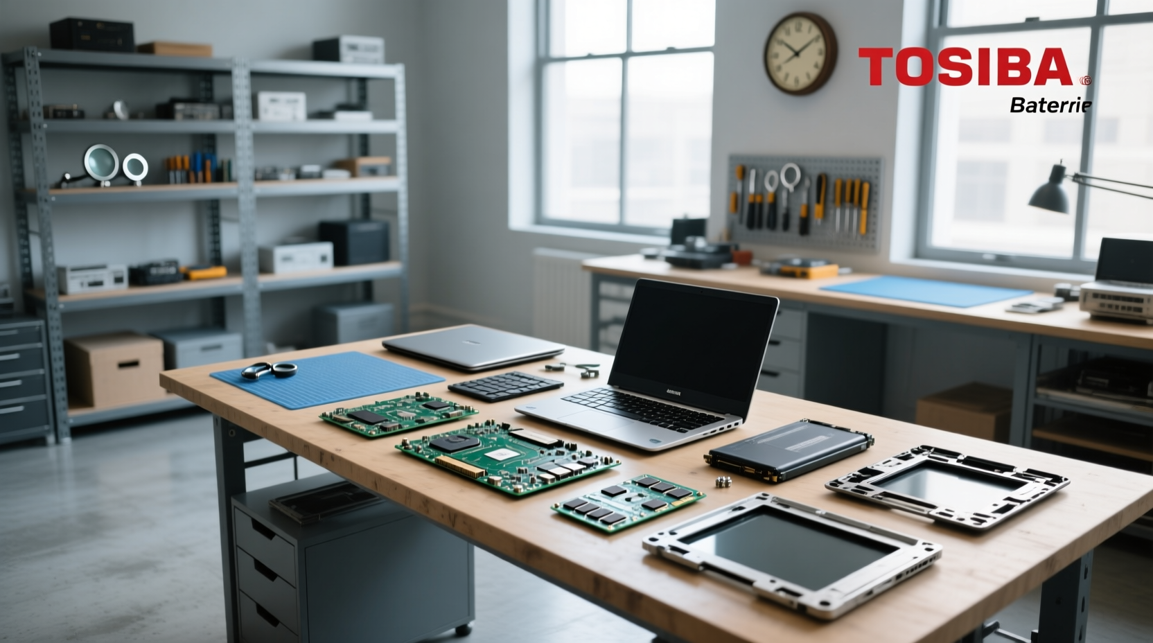 Toshiba Satellite Laptop Replacement Parts Guide