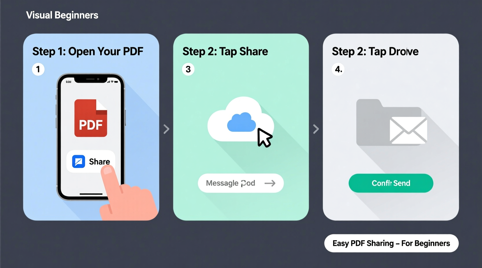 How To Upload And Share Pdfs Easily A Step By Step Guide For Beginners