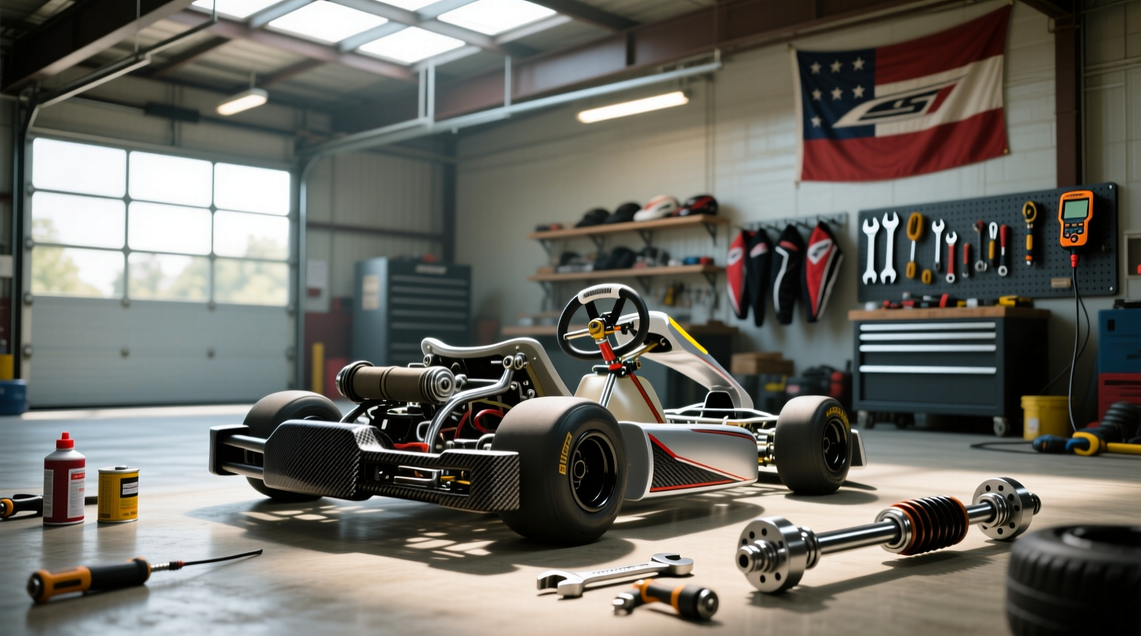 Go Kart Rear Axle Guide: How to Choose the Right One