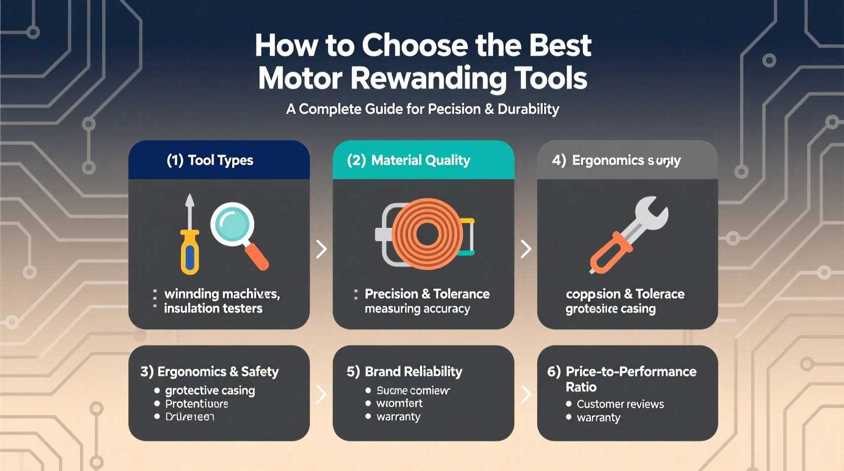 How to Choose the Best Motor Rewinding Tools: A Complete Buying Guide