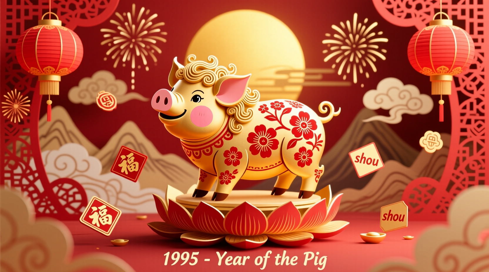 What Animal Was Chinese New Year 1995?