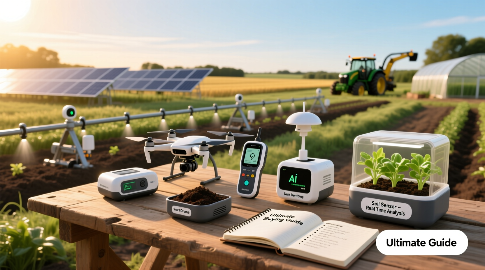 How to Choose the Best New Gadgets for Farm: Ultimate Buying Guide