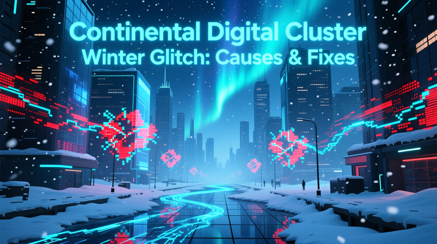 Continental Digital Cluster Winter Glitch: Causes & Fixes