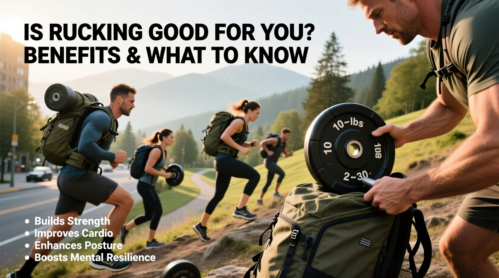 Is Rucking Good For You Benefits What To Know
