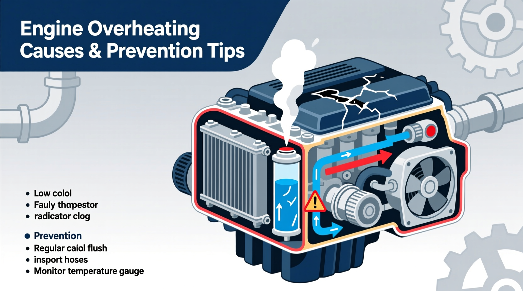 Engine Overheating Causes What To Do And Prevention Tips