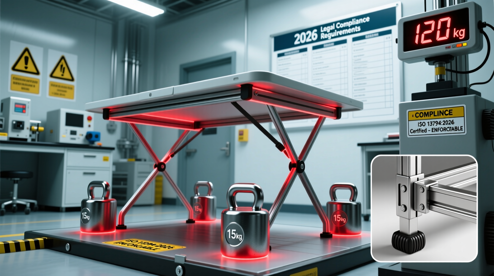 Folding Table Legal Safety Standards in 2026: What’s Enforceable?
