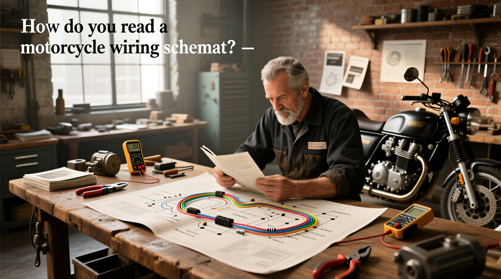 How to Read a Motorcycle Wiring Schematic: A Practical Guide
