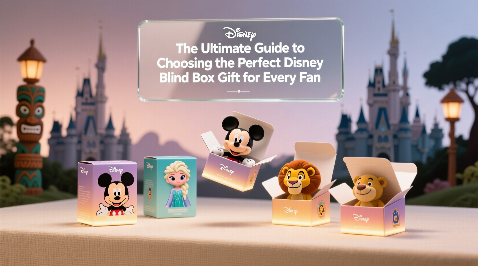 The Ultimate Guide To Choosing The Perfect Disney Blind Box Gift For ...