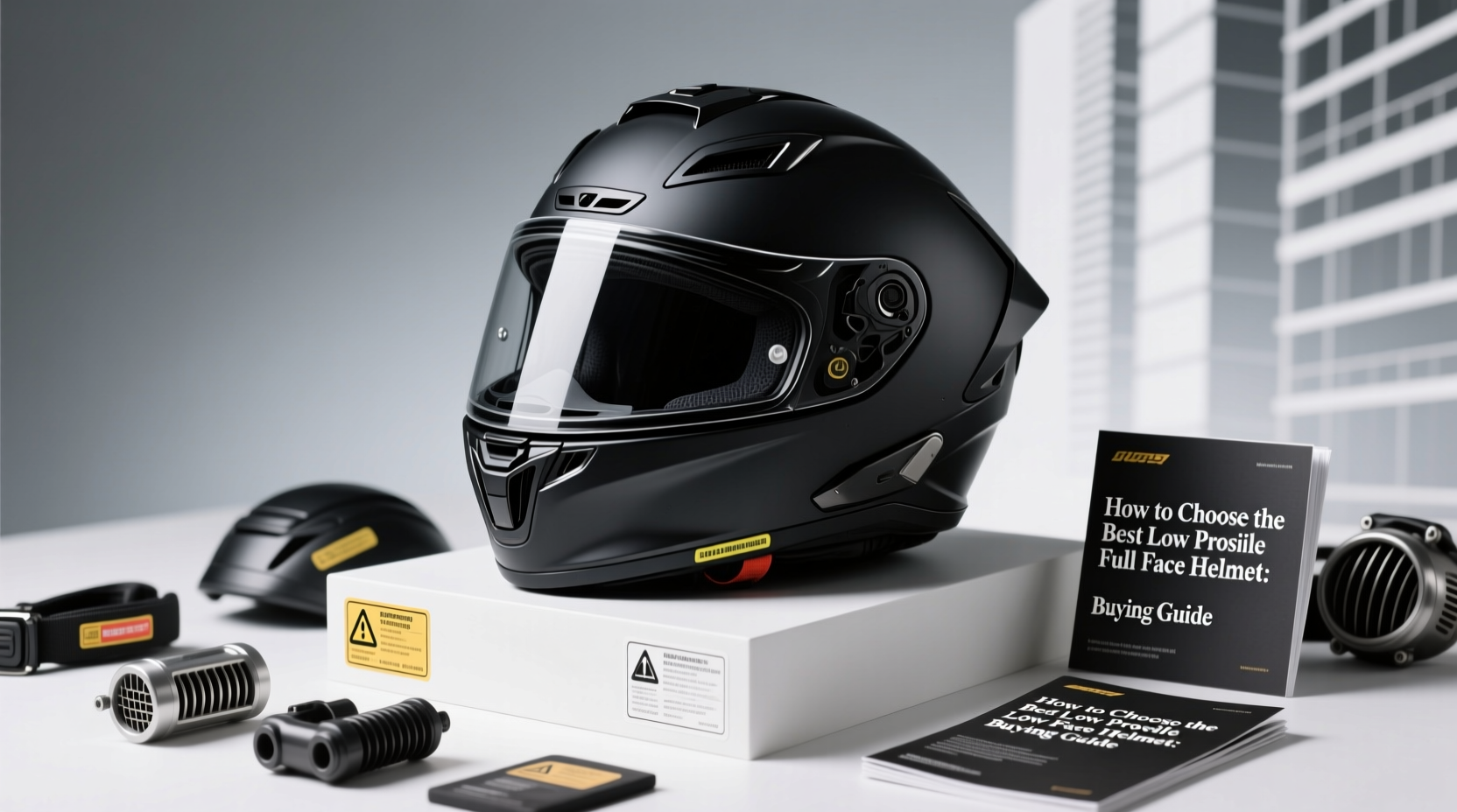 How to Choose the Best Low Profile Full Face Helmet: Buying Guide