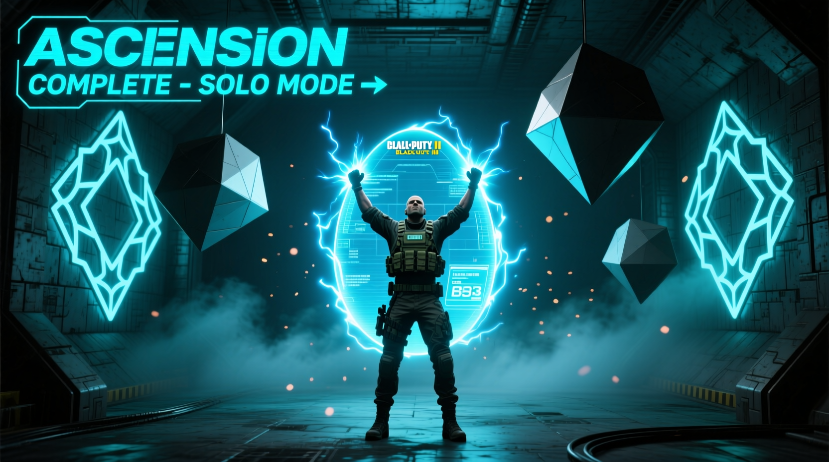 Can You Complete the Ascension Easter Egg Solo in BO3?