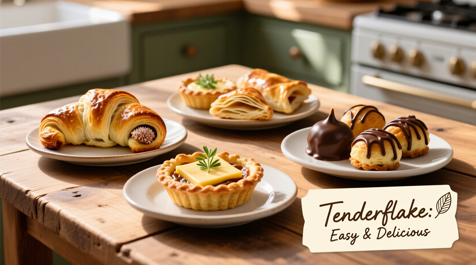 Creative And Easy Ways To Use Tenderflake Puff Pastry For Delicious ...