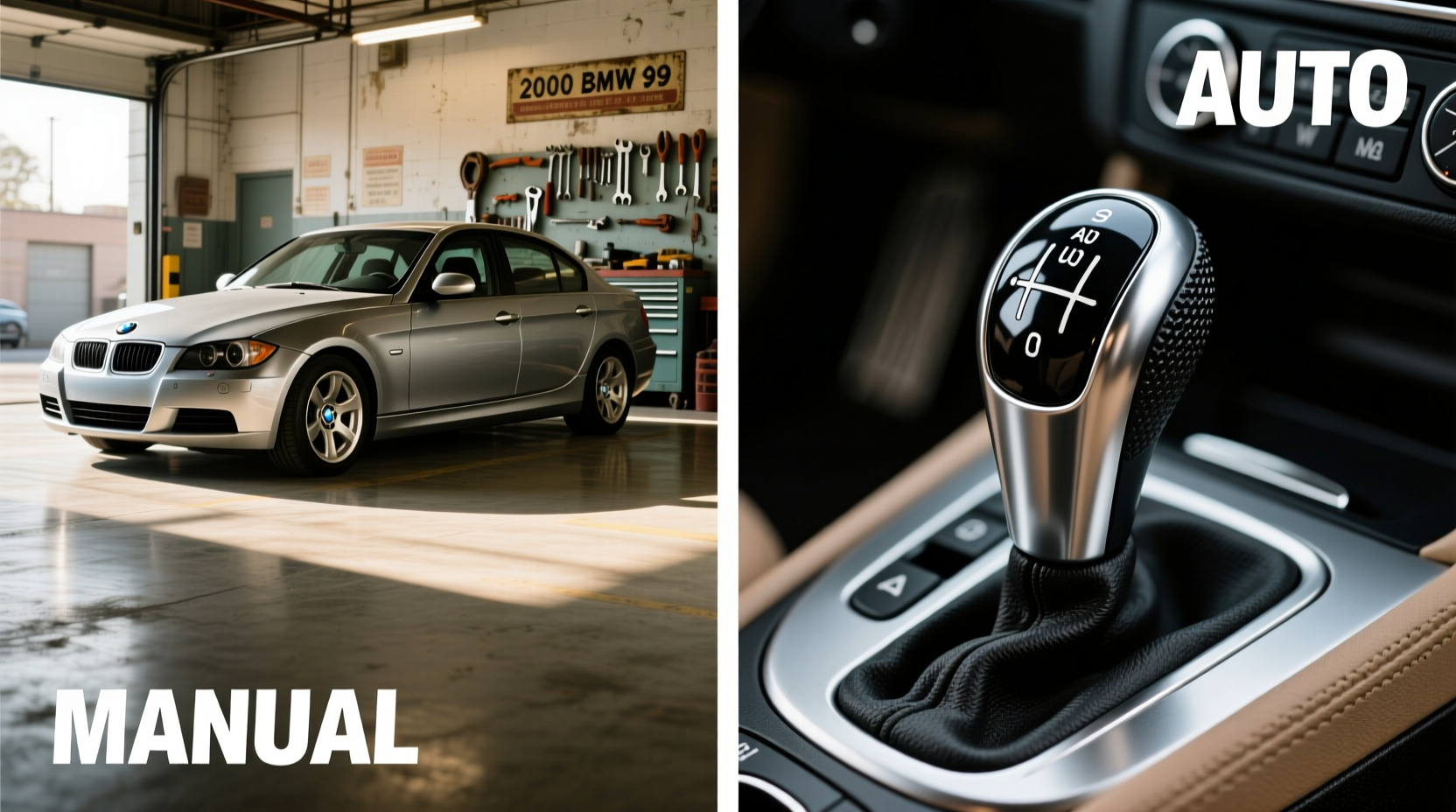 E90 Auto vs Manual Shifter: Key Differences & Facts