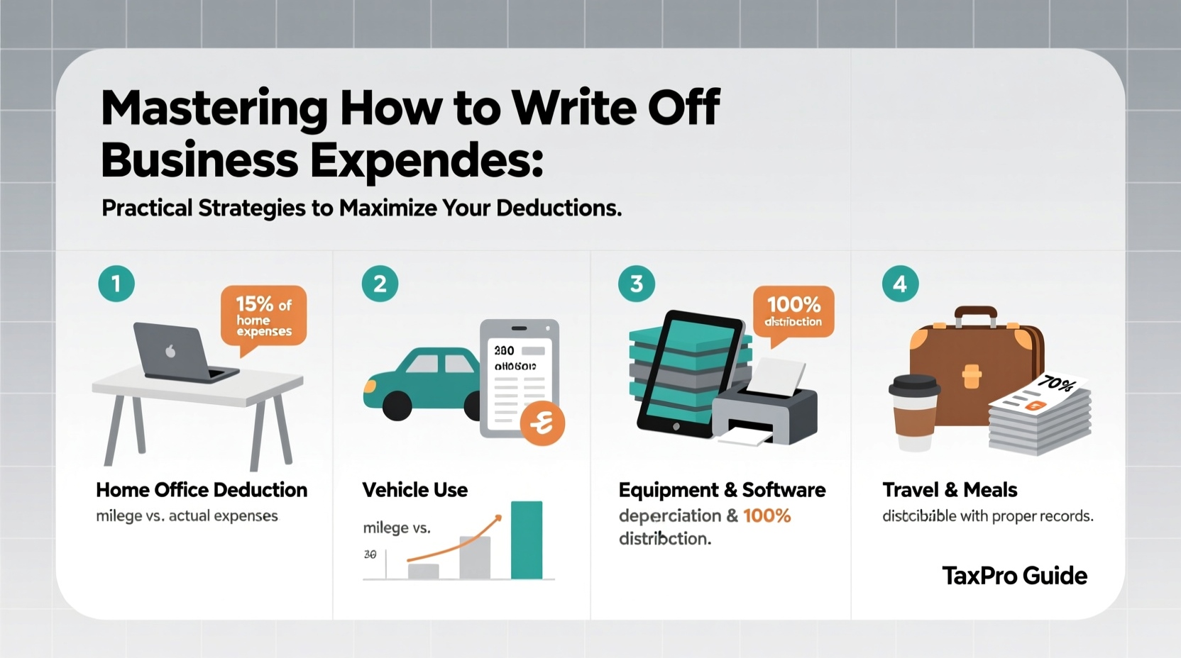 Mastering How To Write Off Business Expenses Practical Strategies To ...