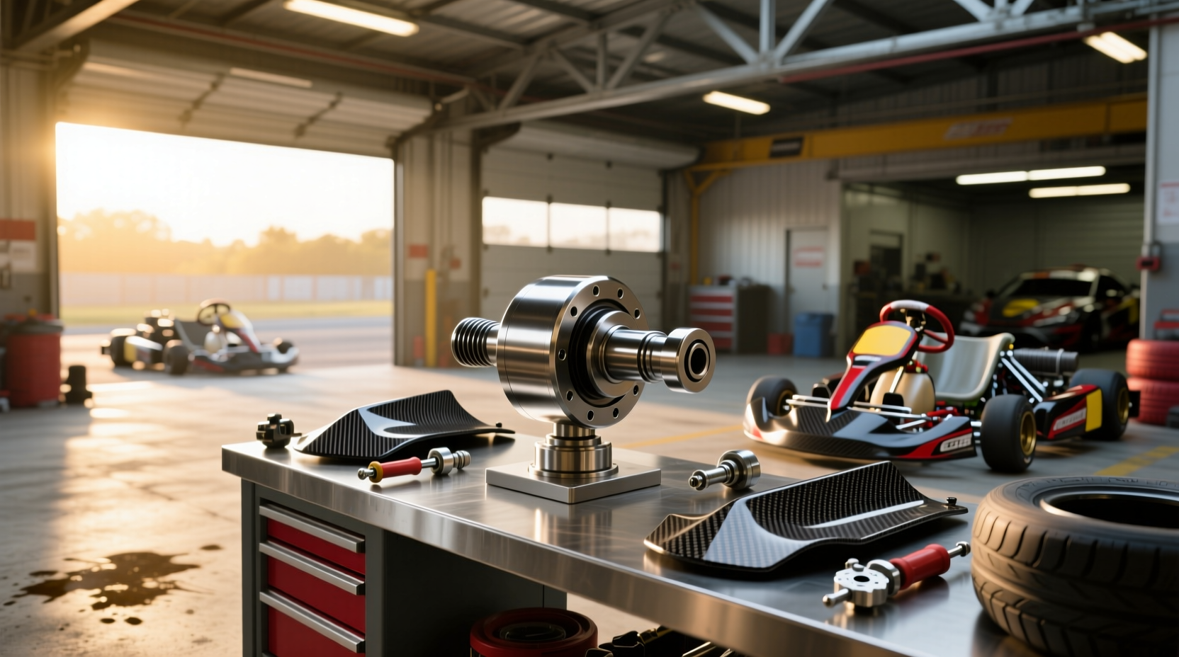 Go Kart Spindle Guide: How to Choose the Right One