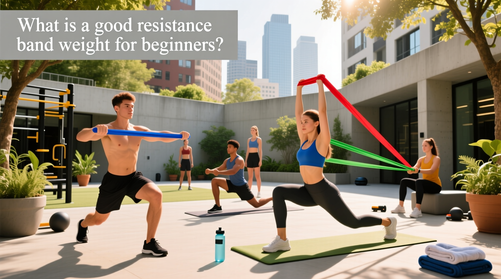 What Is a Good Resistance Band Weight for Beginners? Guide