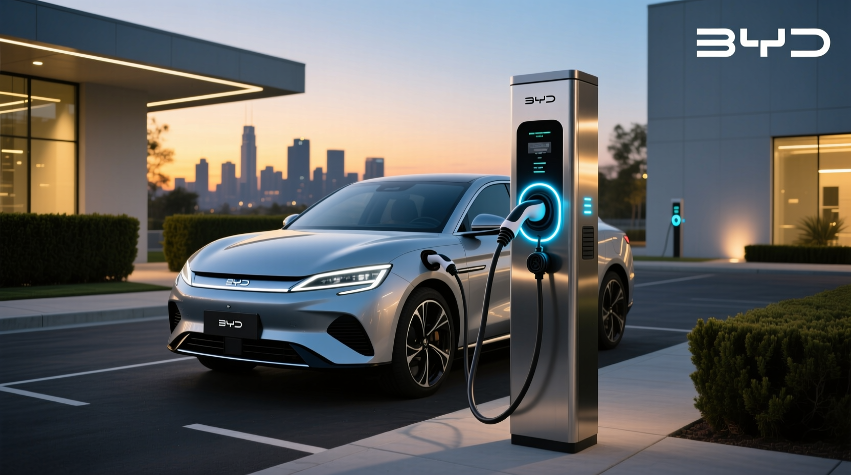 How to Choose BYD Charger: What Type Does a BYD EV Use?