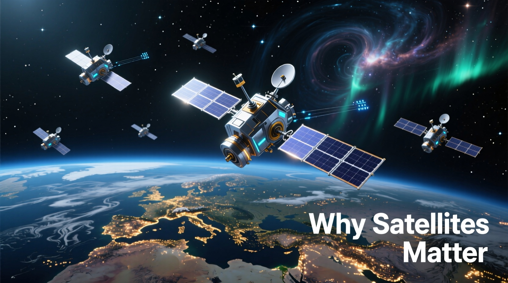Why Are Satellites Important Exploring Their Vital Role