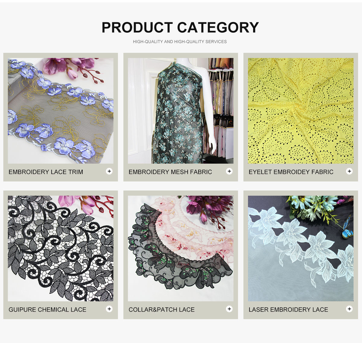 Dongguan Yaziyuan Embroidery Co., Ltd. - Embroidery Lace, Lingerie Lace