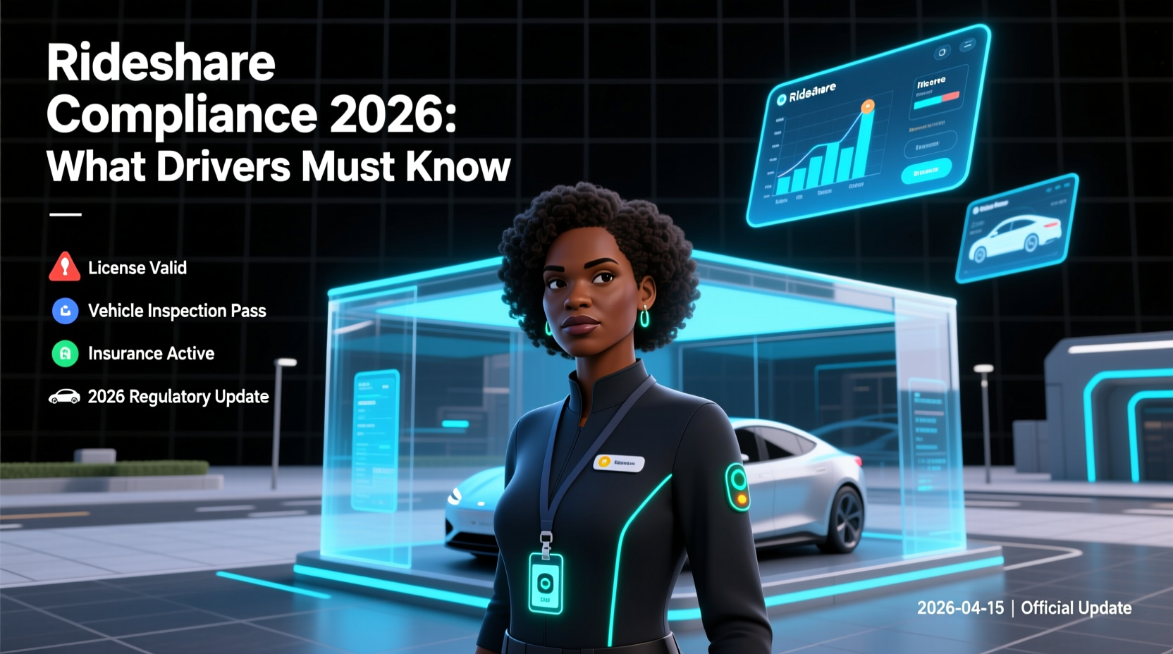 Rideshare Compliance 2026: What Drivers Must Know