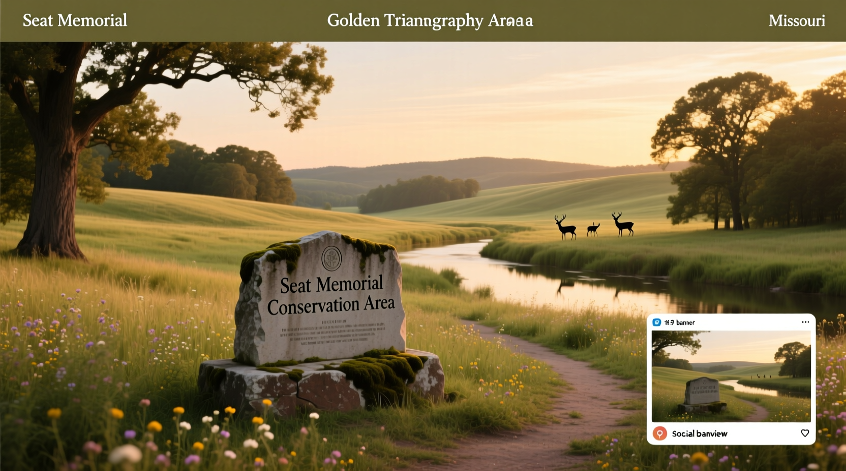 Missouri Conservation Areas Guide: Seat Memorial and the Golden Triangle