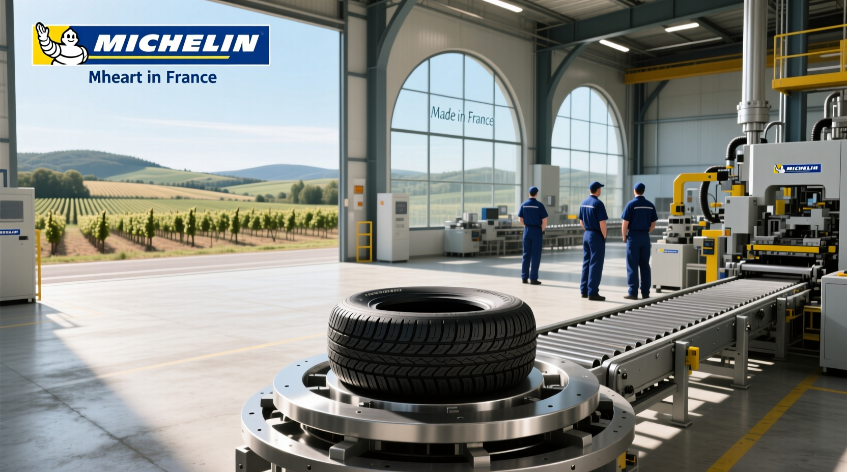 Where Are Goodyear Tires Made? Manufacturing Locations Explained