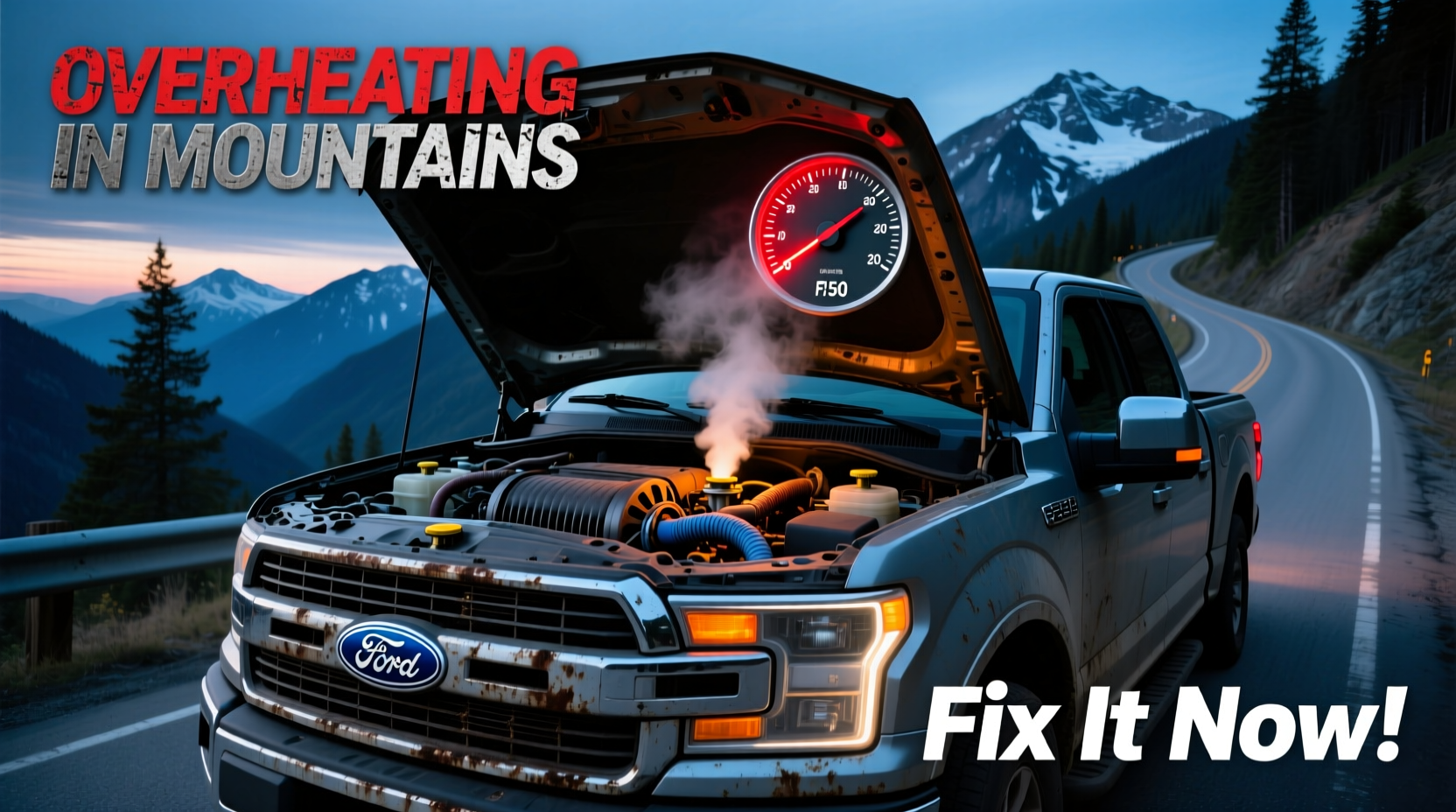 Why Your 2020 F-150 Overheats in Mountains & How to Fix It