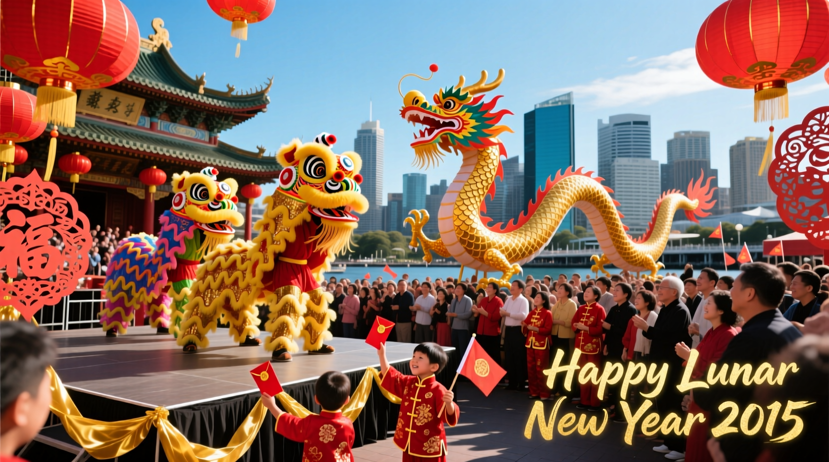 Chinese New Year 2015 in Australia: February 19