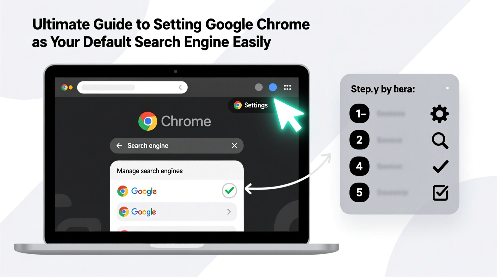 Ultimate Guide To Setting Google Chrome As Your Default Search Engine ...