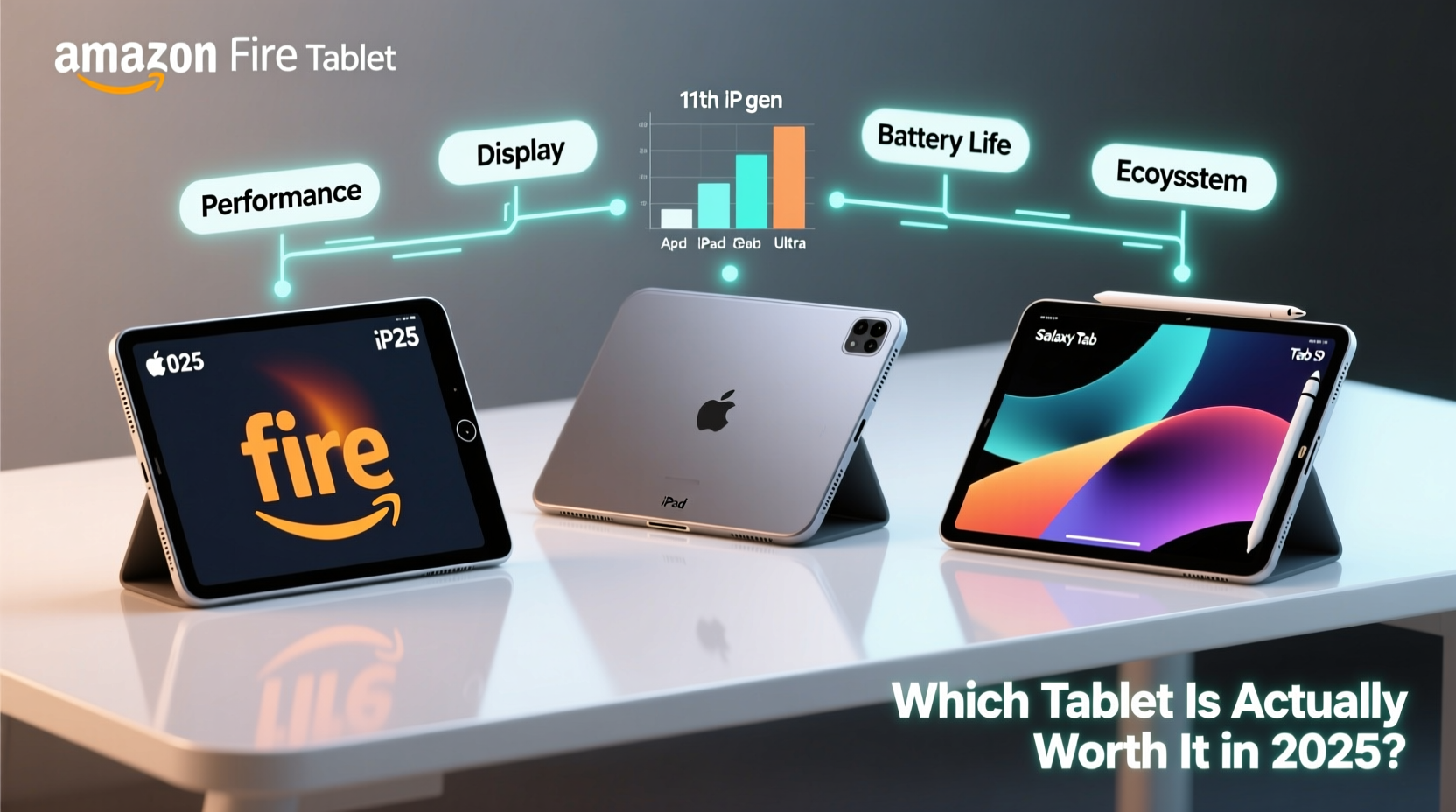 Amazon Fire Vs Ipad Vs Galaxy Tab Which Tablet Is Actually Worth It In 2025