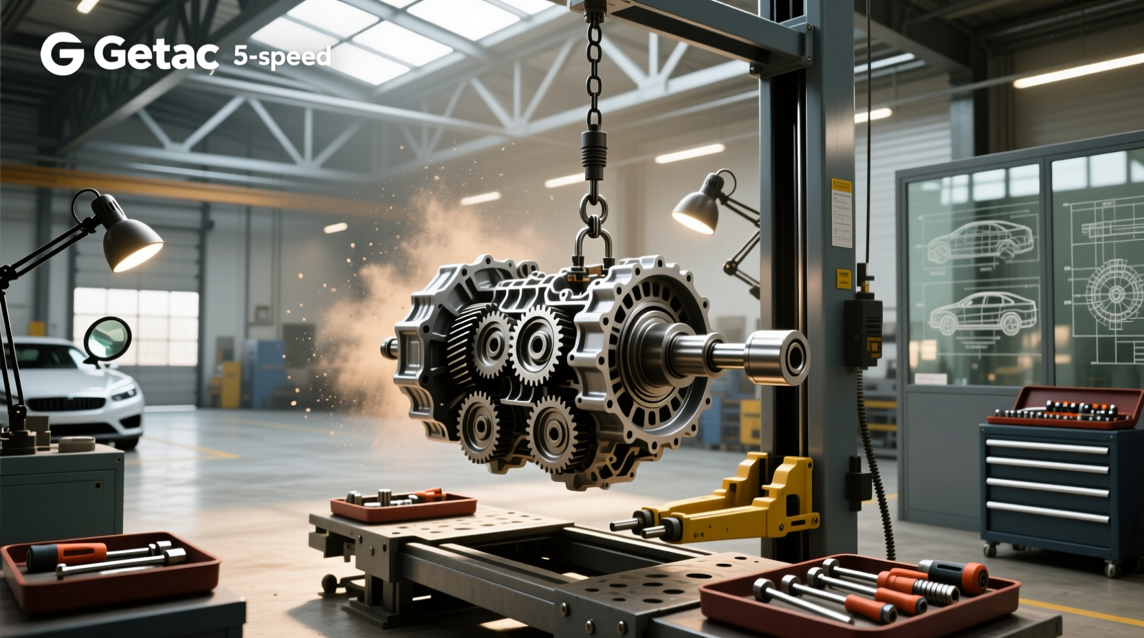 What is a Getrag 6-speed transmission and which cars use it?