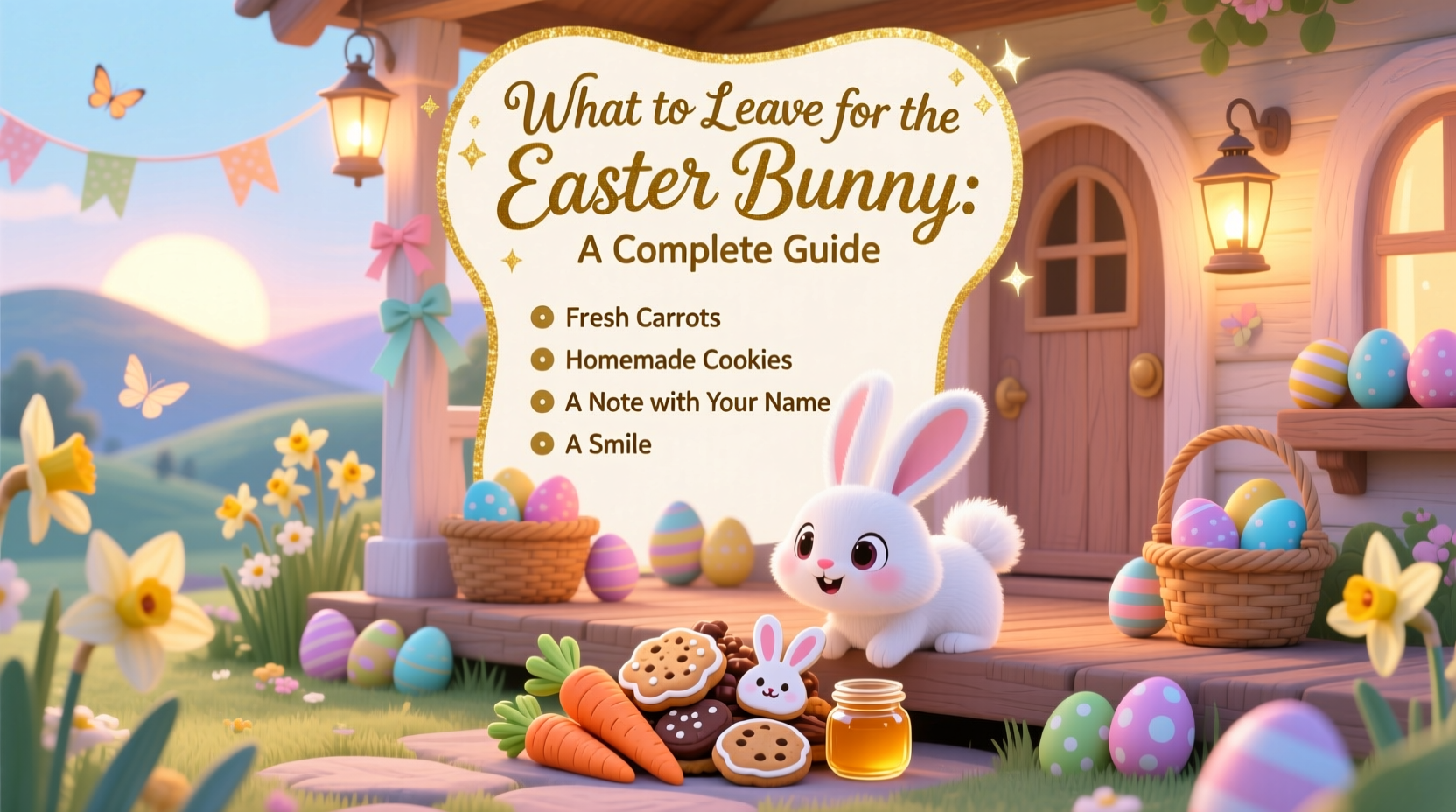 What to Leave for the Easter Bunny: A Complete Guide