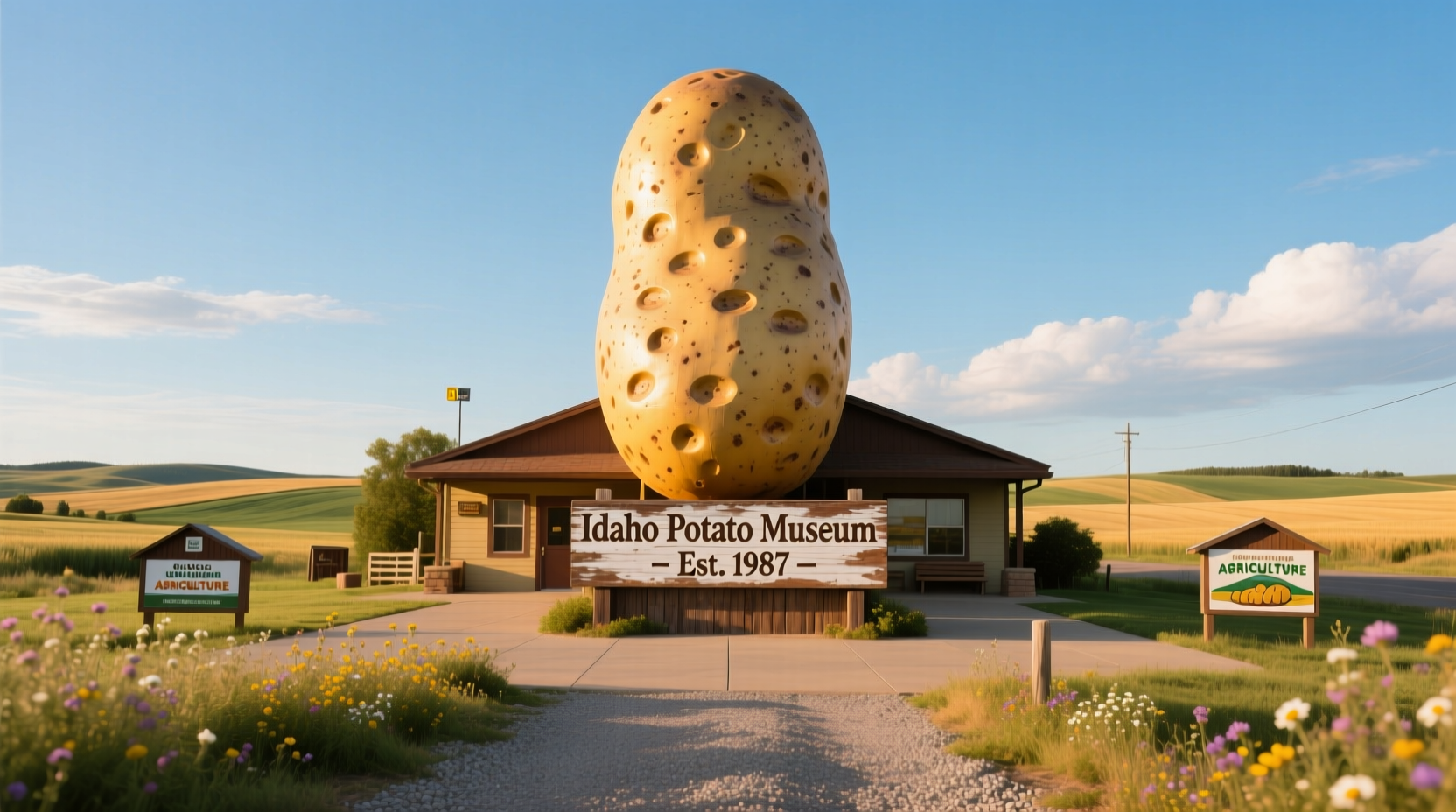 Idaho Potato Museum: Fotos von Ausstellungen & Highlights