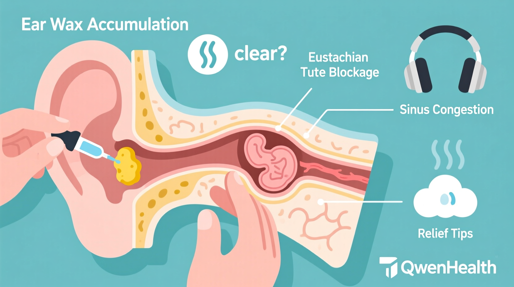 Why Is My Ear Clogged Common Causes Relief Tips