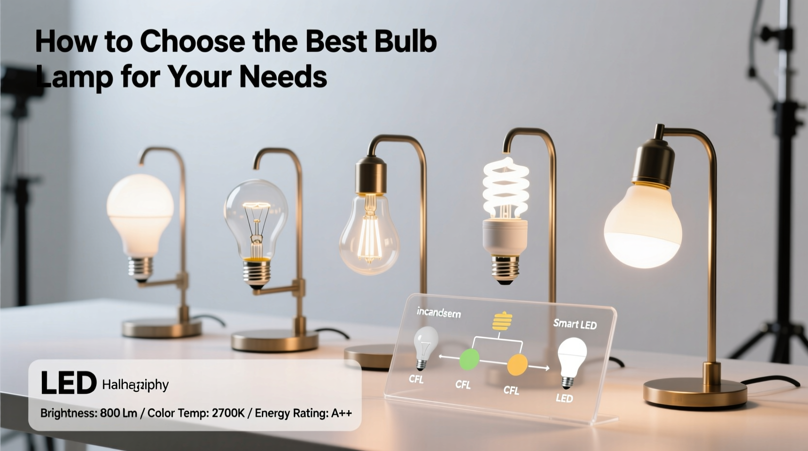 How to Choose the Best Bulb Lamp for Your Needs: A Complete Buying Guide