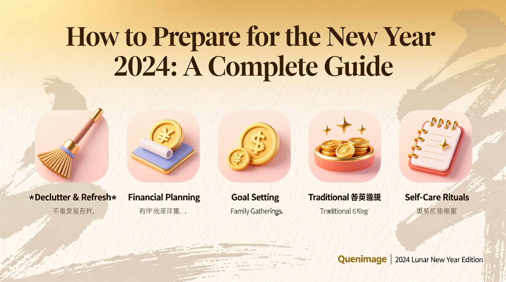 How to Prepare for the New Year 2024: A Complete Guide