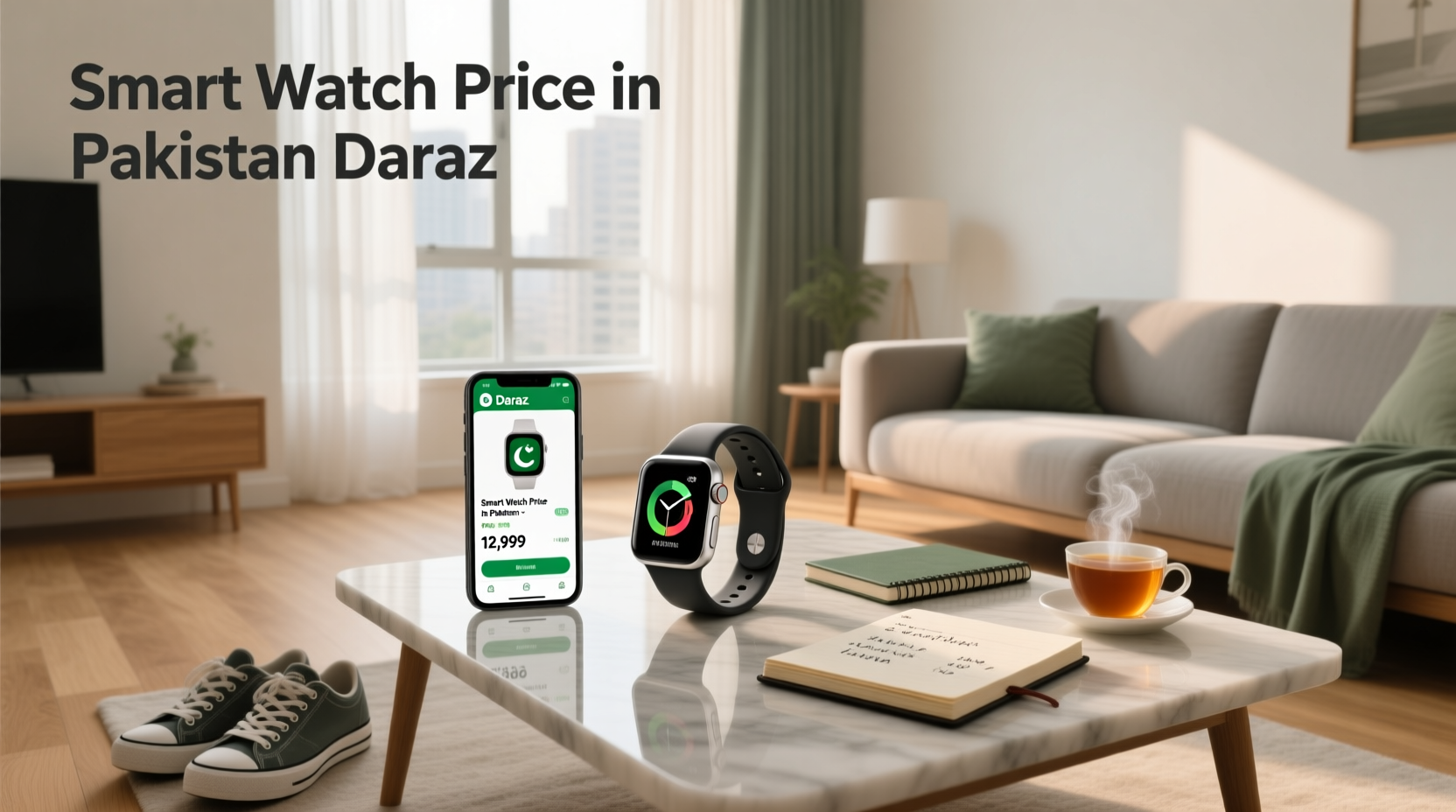 What Is the Real Smart Watch Price in Pakistan on Daraz?