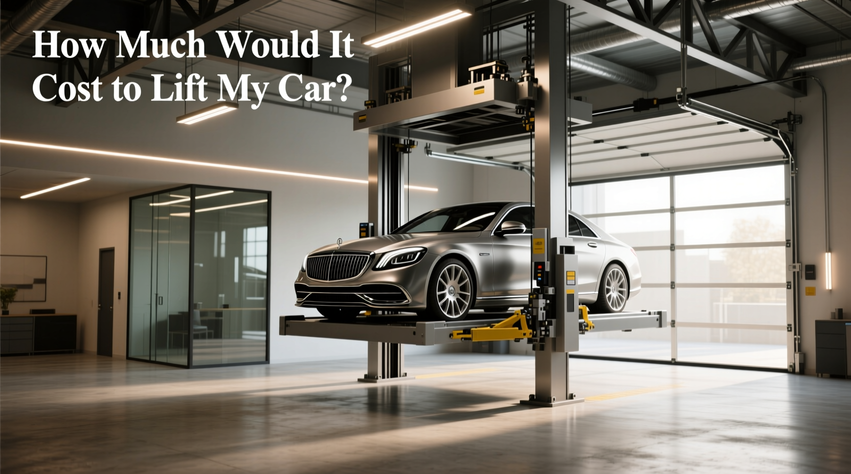 car elevator cost,How much would it cost to lift my car? buying guide