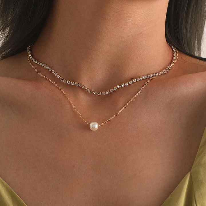 2020 Trend Baroque Choker Jewelry Women Sale Fresh Water Natural Peacock Green Bead Necklace For Pearls Alibaba