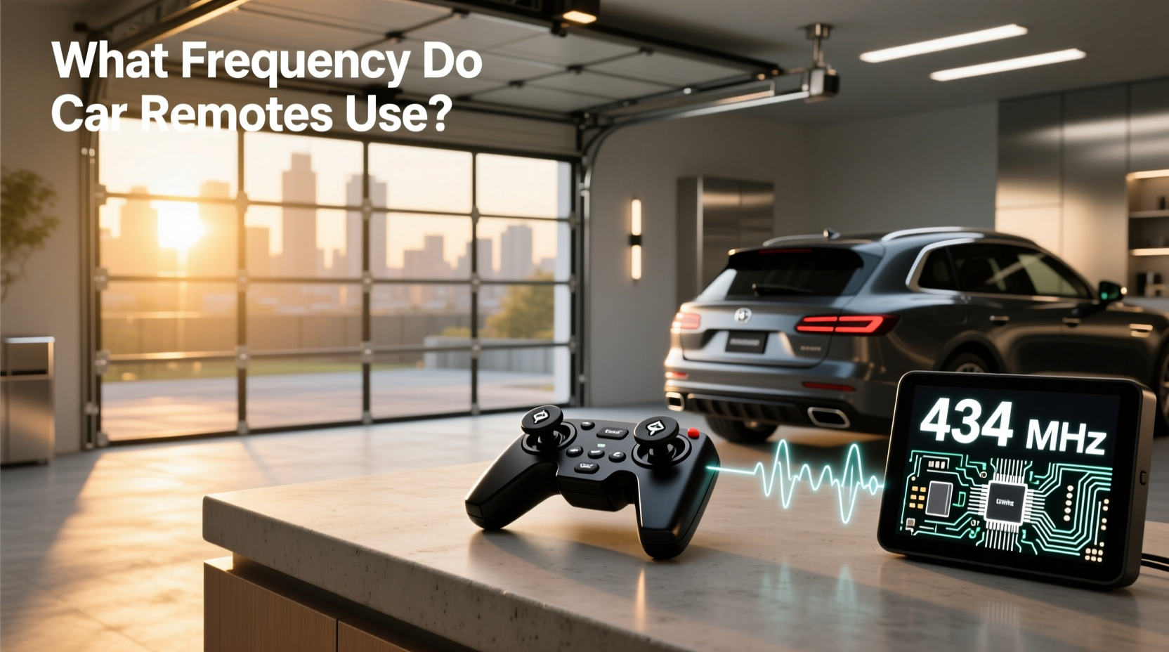How to Choose Car Remote 434MHz, What Frequency Do Car Remotes Use? Guide