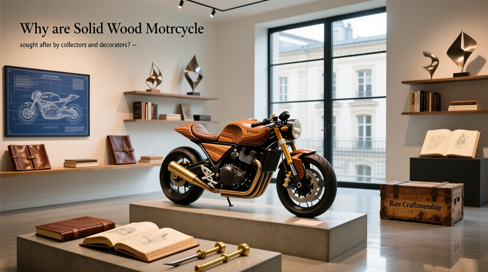 Why Are Solid Wood Motorcycle Models Sought After? A Guide