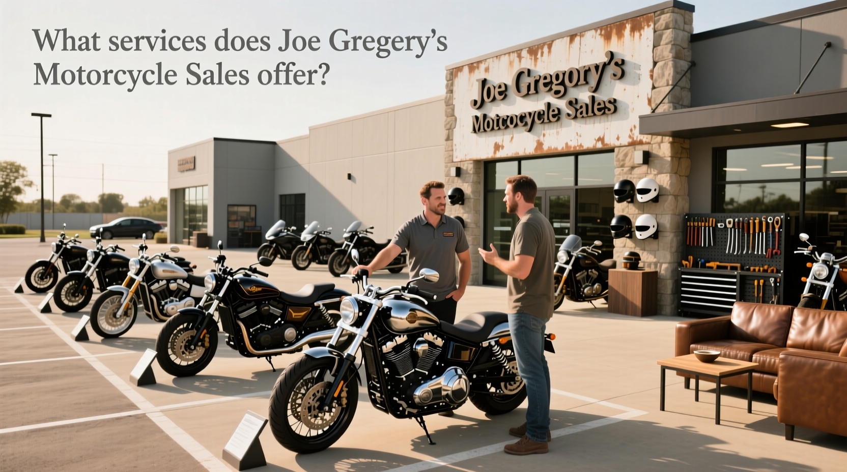 What Services Does Joe Gregory's Motorcycle Sales Offer? A Guide