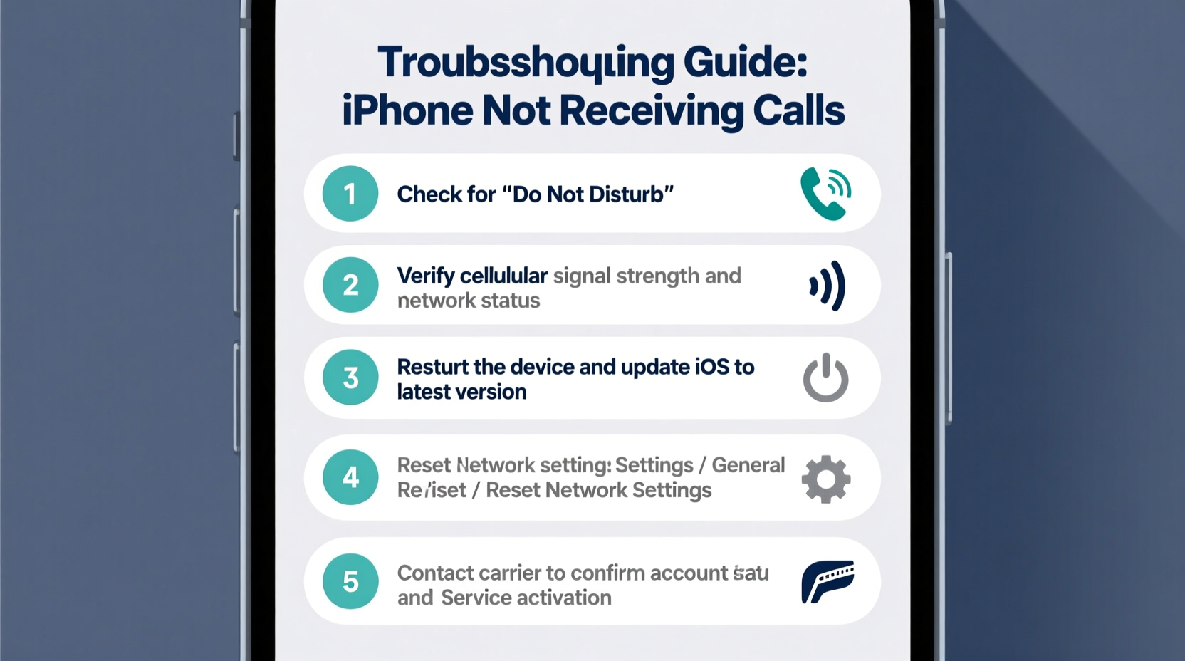 Iphone Not Receiving Calls Troubleshooting Solutions
