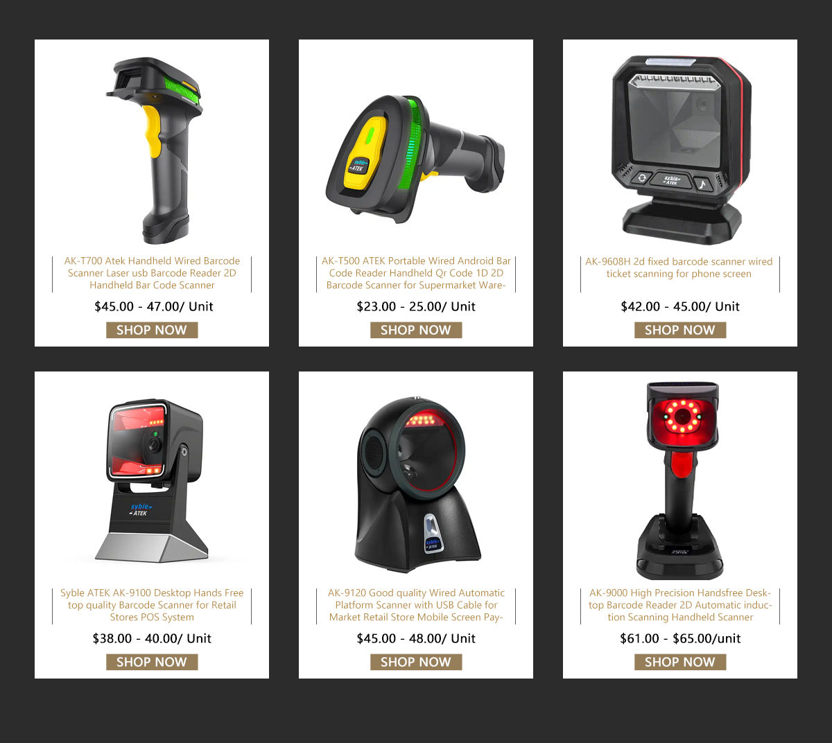 Guangzhou Syble Co., Ltd. - Barcode scanner, Laser Barcode scanner