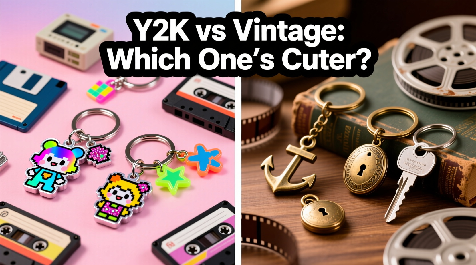 Y2k Keychains Vs Vintage Whats The Difference And Which Ones Actually Cuter